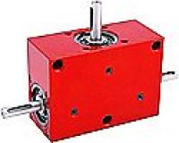 Counter-Rotating Bevel Gearboxes | T-Style Speed Reducers