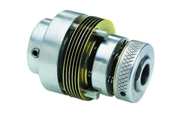Shaft Thru Adjustable Friction Clutch: 12mm Bore