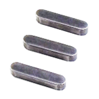 Inch and Metric Feather Keys | High Precision Shaft Keys