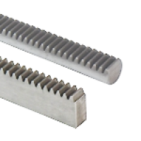 Rectangular Style Spur Gear Racks | Round Spur Gear Racks