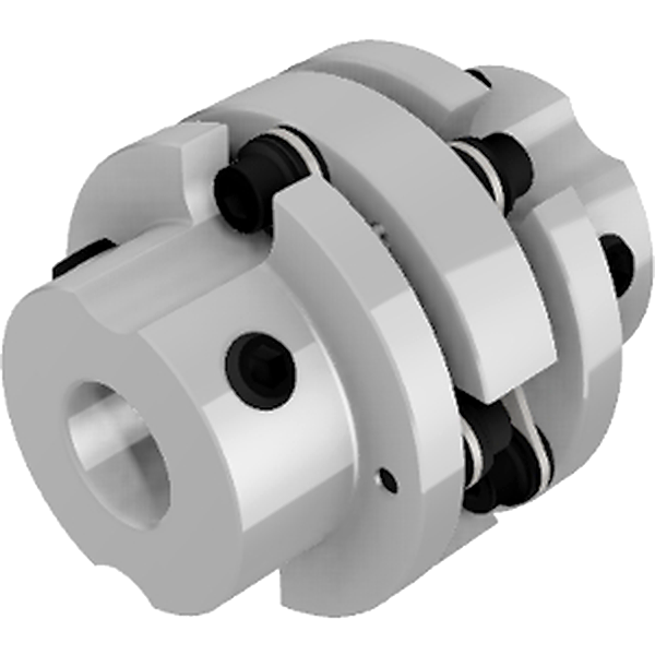 Membrane Bolted Couplings | 20mm x 20mm Bores